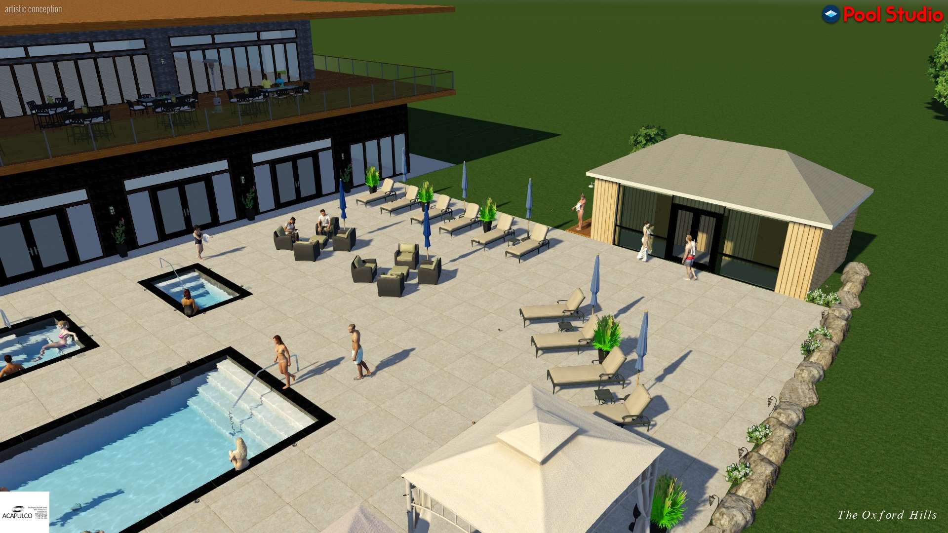 Nordic Spa Experience in Mount Elgin, Oxford County, Ontario