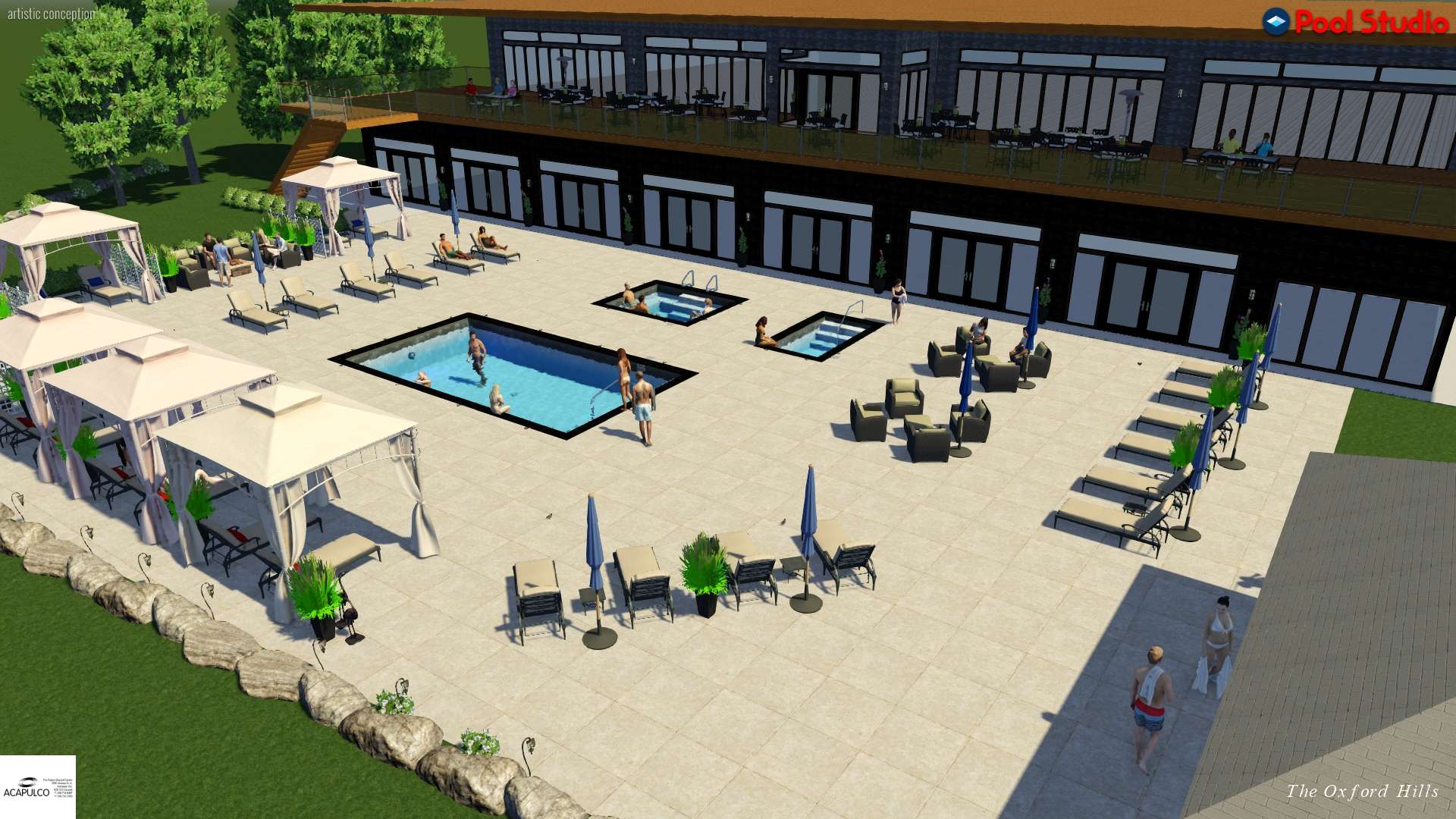 Nordic Spa Experience in Mount Elgin, Oxford County, Ontario