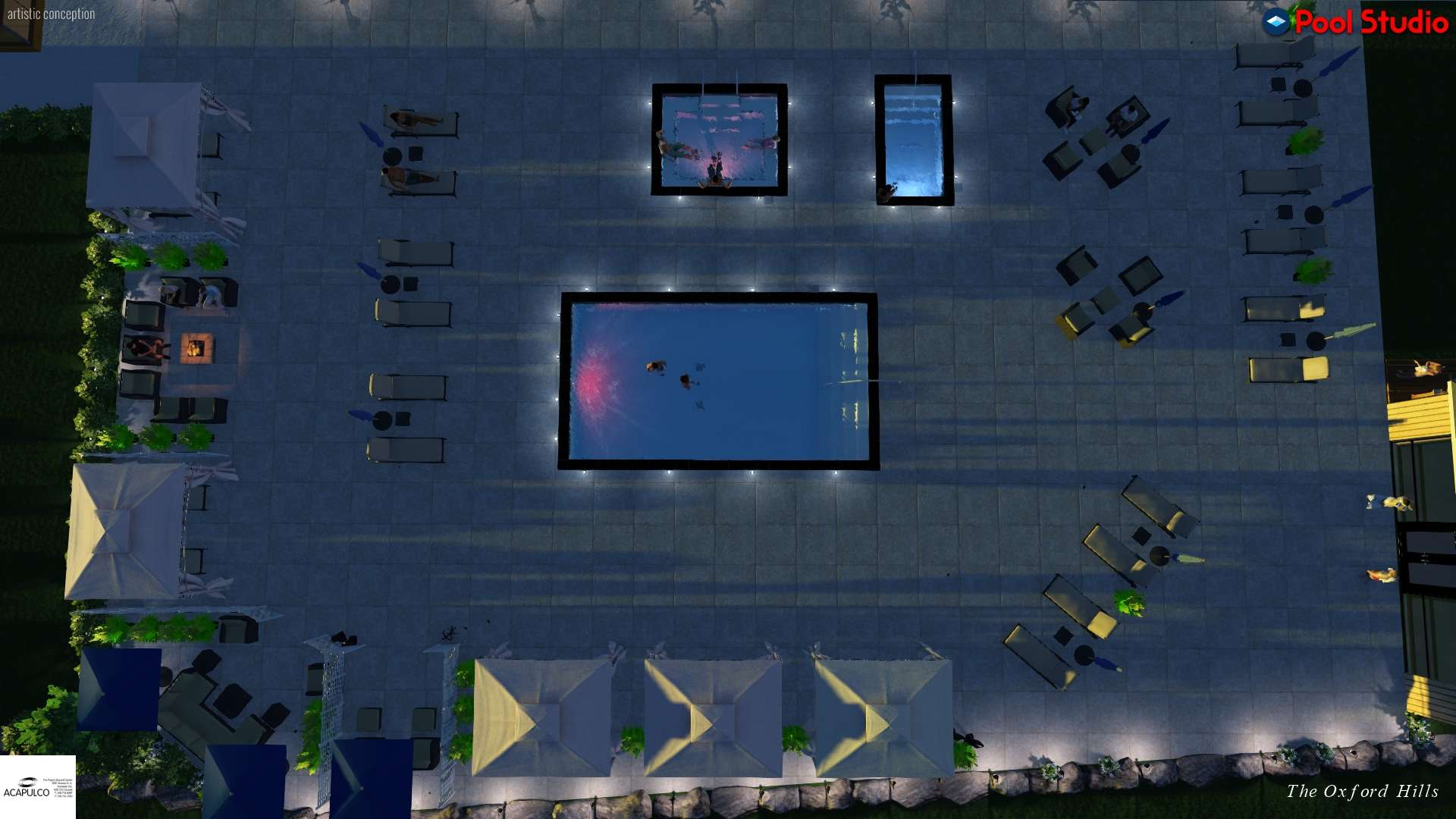 Nordic Spa Experience in Mount Elgin, Oxford County, Ontario