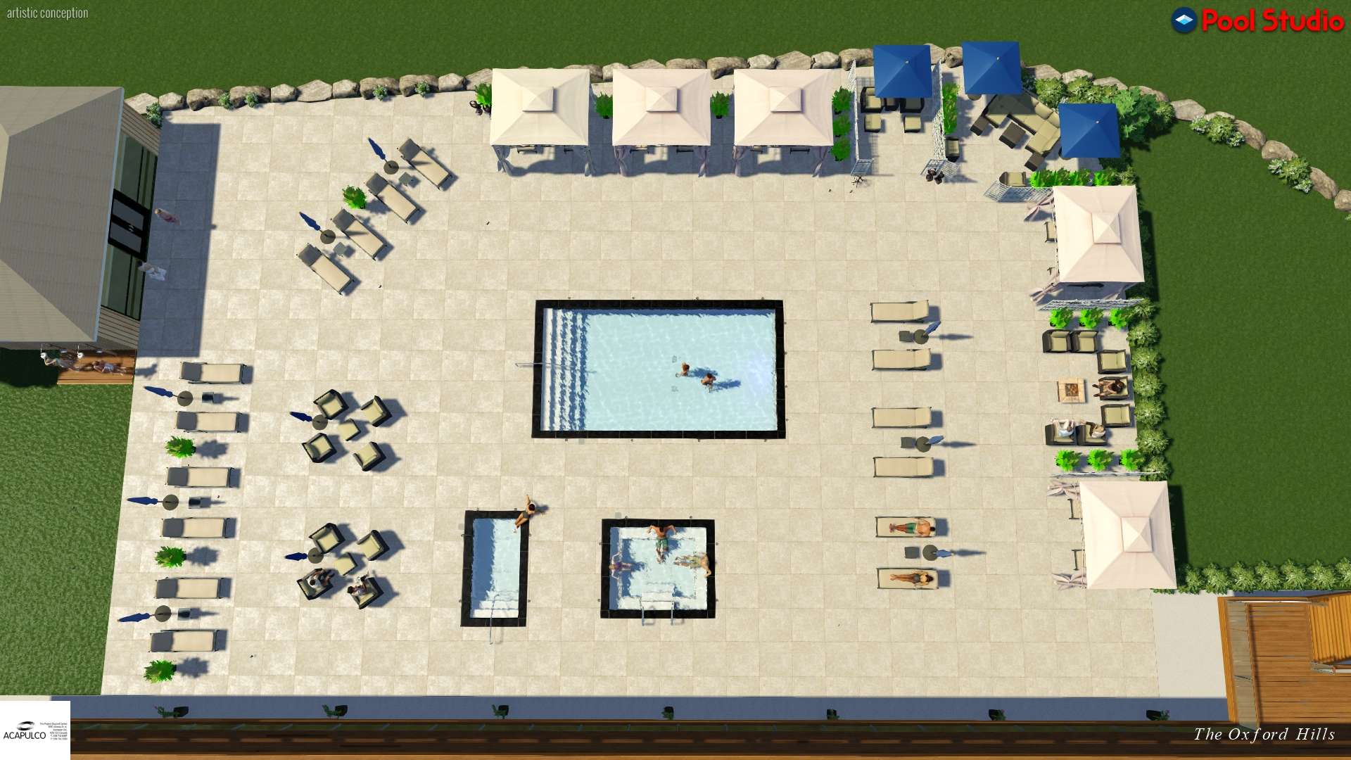 Nordic Spa Experience in Mount Elgin, Oxford County, Ontario