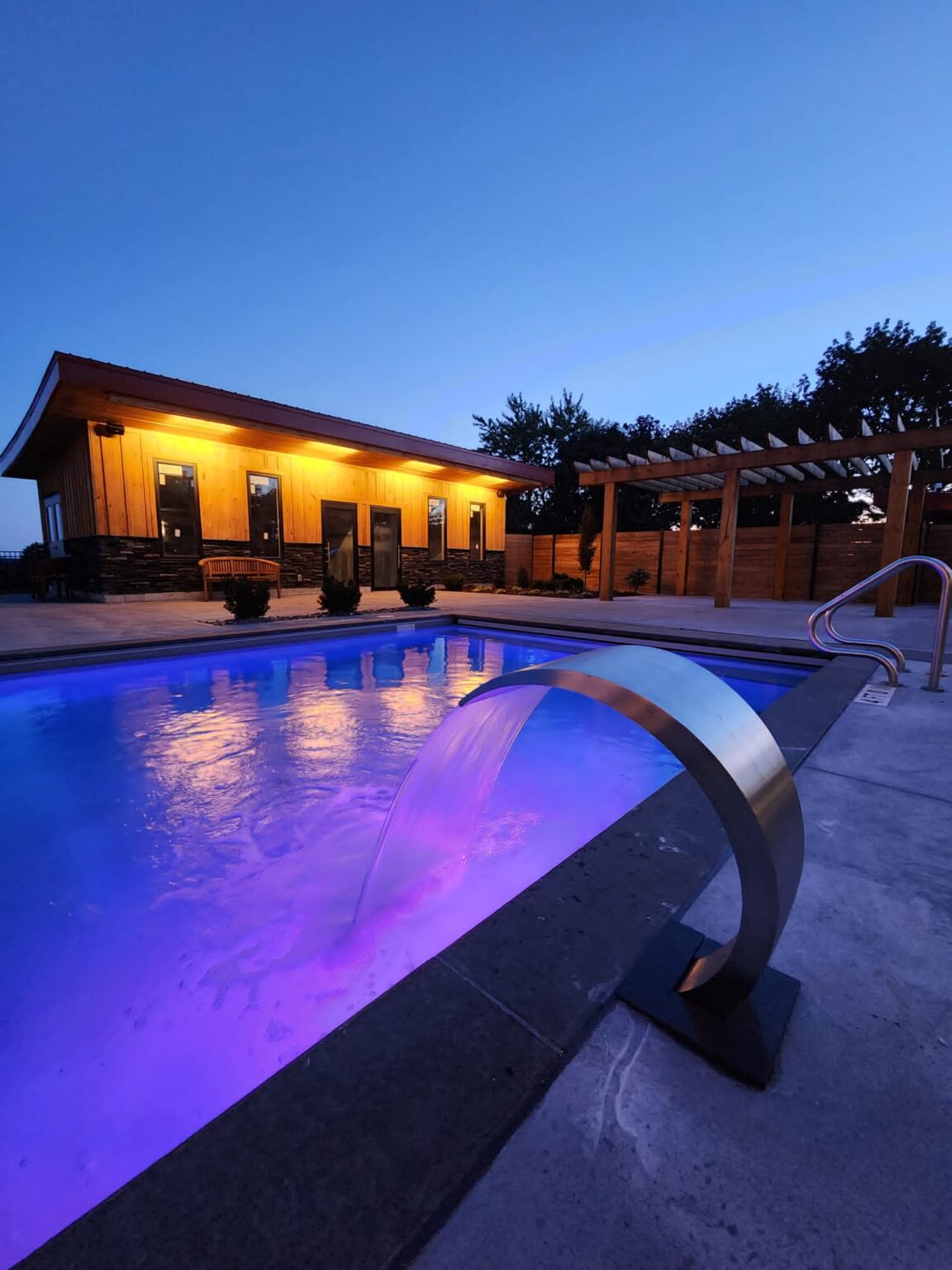 Nordic Spa Experience in Mount Elgin, Oxford County, Ontario