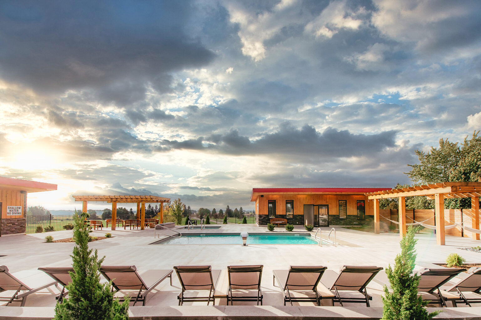 Nordic Spa Experience in Mount Elgin, Oxford County, Ontario