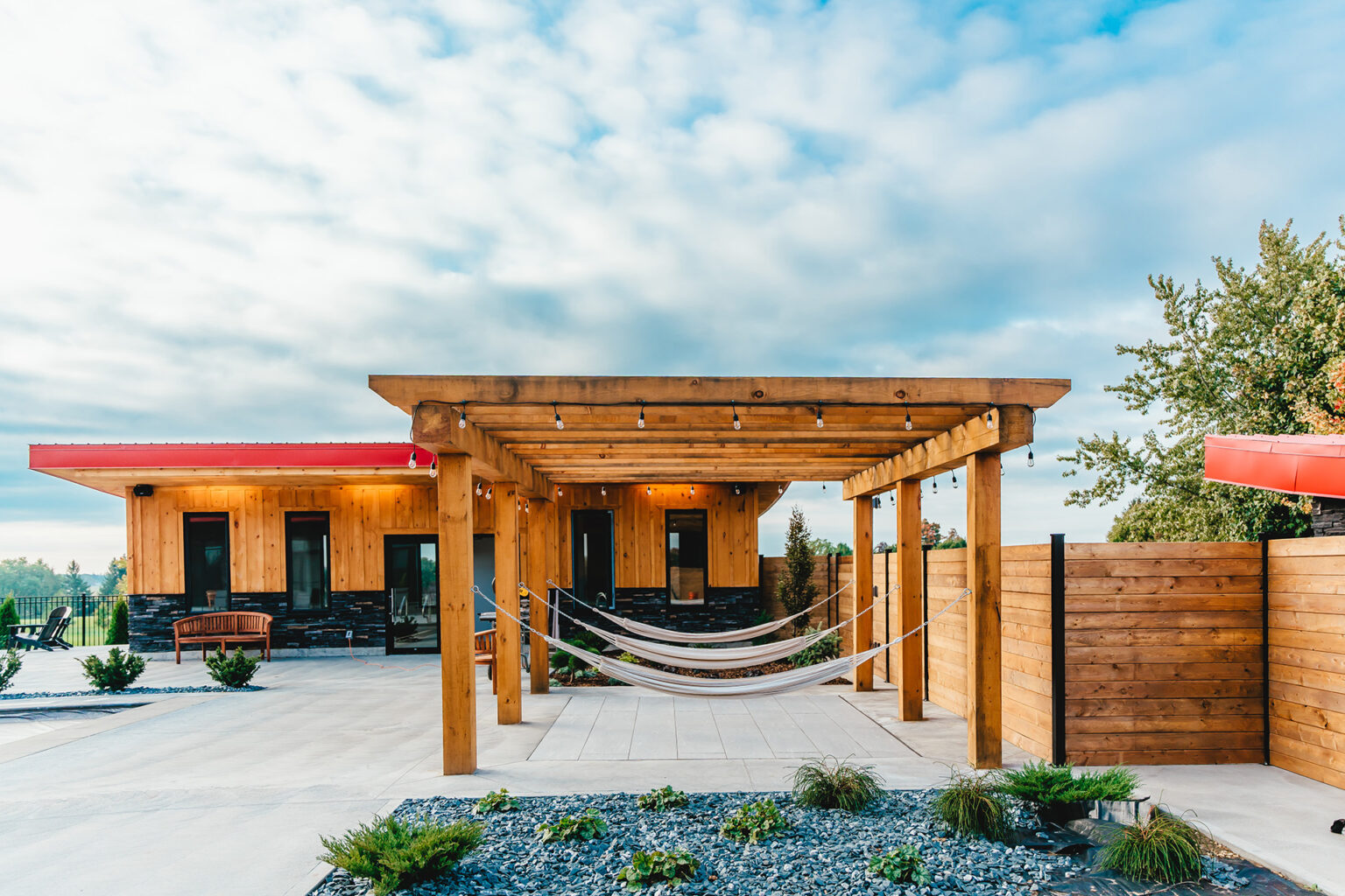 Nordic Spa Experience in Mount Elgin, Oxford County, Ontario