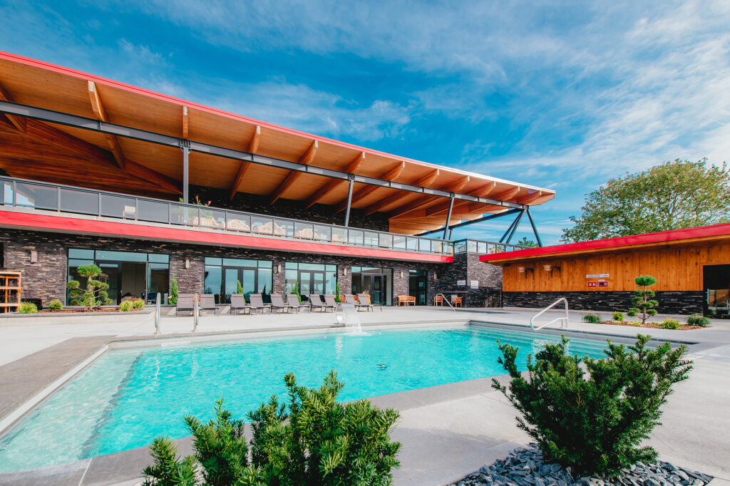 Nordic Spa Experience in Mount Elgin, Oxford County, Ontario