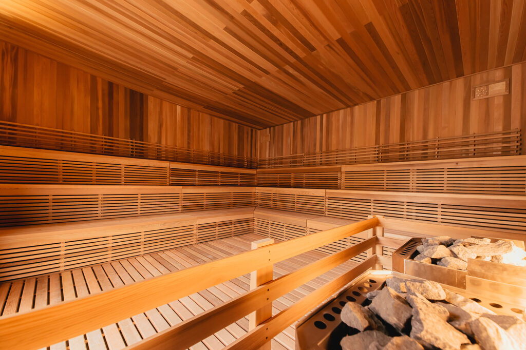 Nordic Spa Experience in Mount Elgin, Oxford County, Ontario