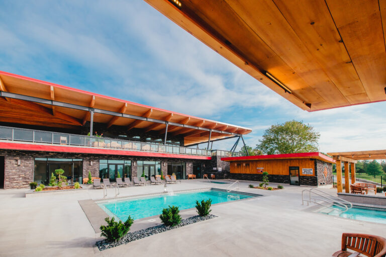 Nordic Spa Experience in Mount Elgin, Oxford County, Ontario